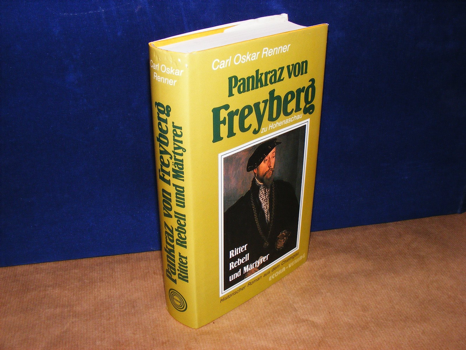 Pankraz von Freyberg Carl Oskar Renner – Antikvarne Polovne Knjige