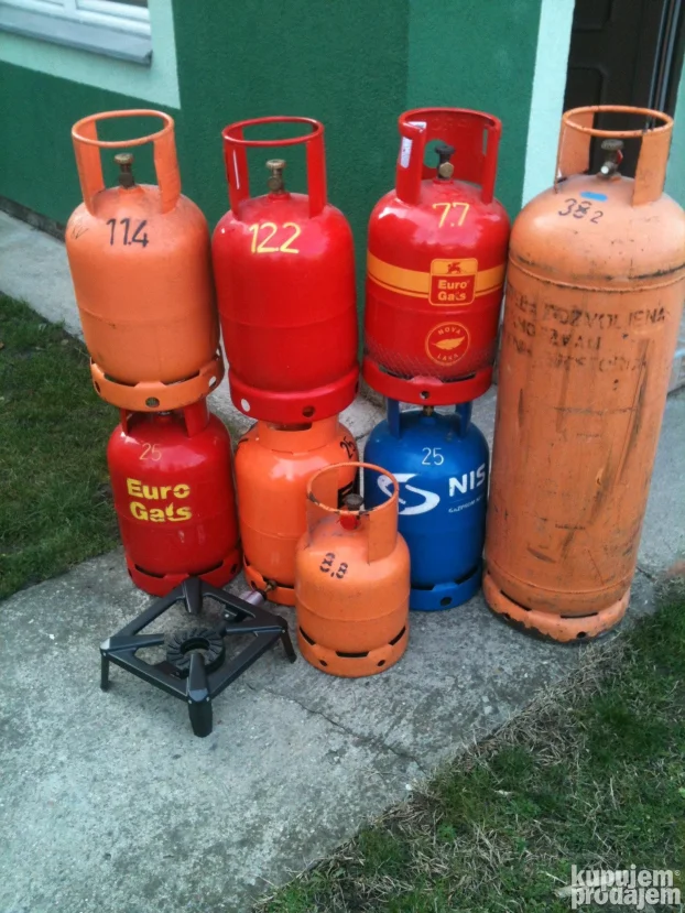 Dostava butana i prodaja butan boca - KupujemProdajem