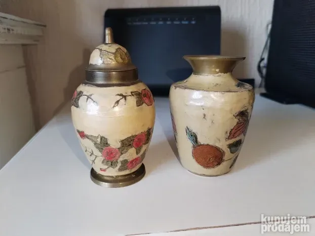 Dve prelepe posude iz Indibe - KupujemProdajem