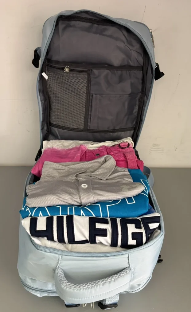 Wizz Air 40x30x20 kabinski ranac kod 77 sv.plavi - KupujemProdajem