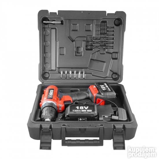 Aku bušilica Iskra ML-CD92-180S - KupujemProdajem