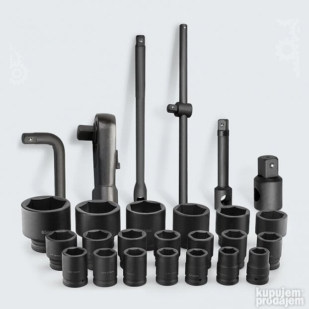 Gedore velike 3/4 do 65 Set Gedora NOVE Gedore kovane gedore ...