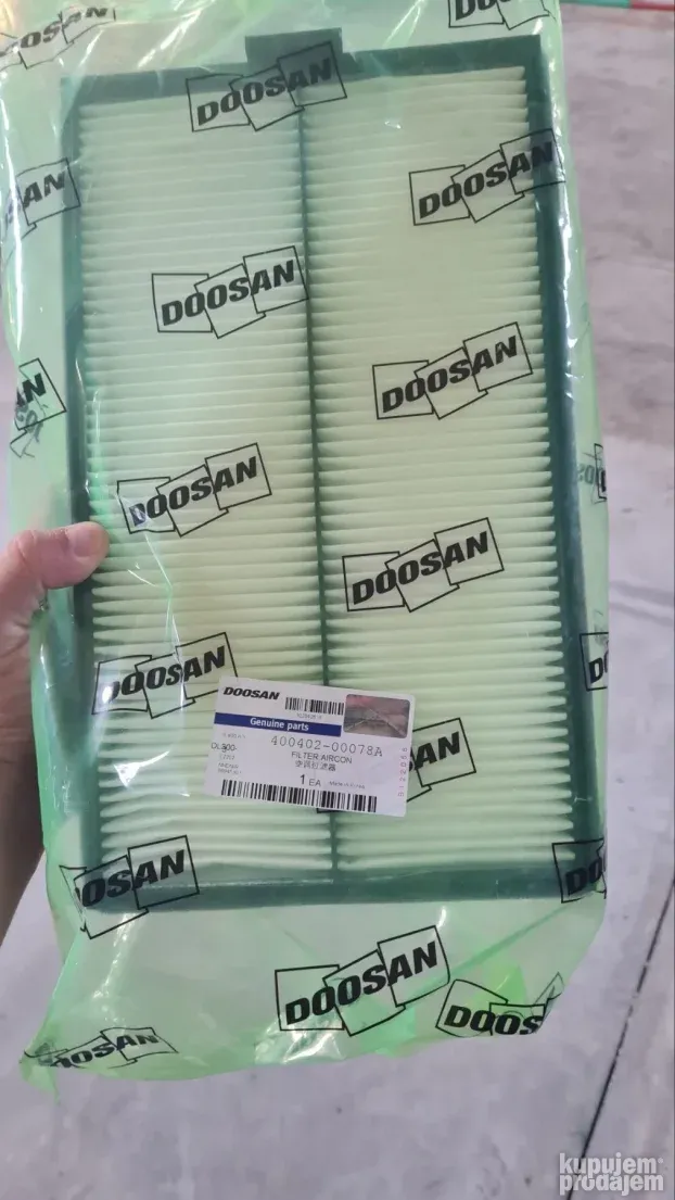 Filter kabine za Doosan gradjevinske masine 400402-0078a - KupujemProdajem