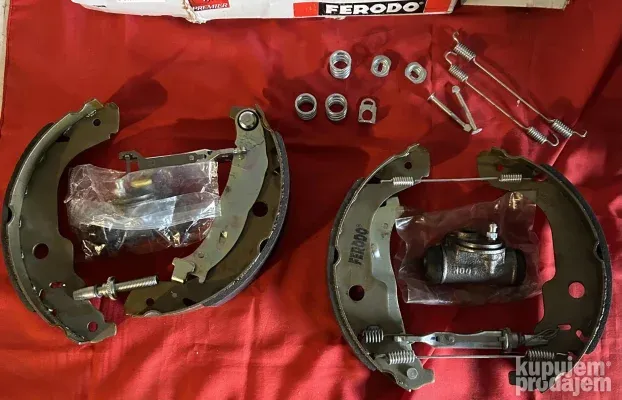 FERODO FMK447 Kočioni Paknovi sa Cilindrima PEUGEOT 207 1.4 ...