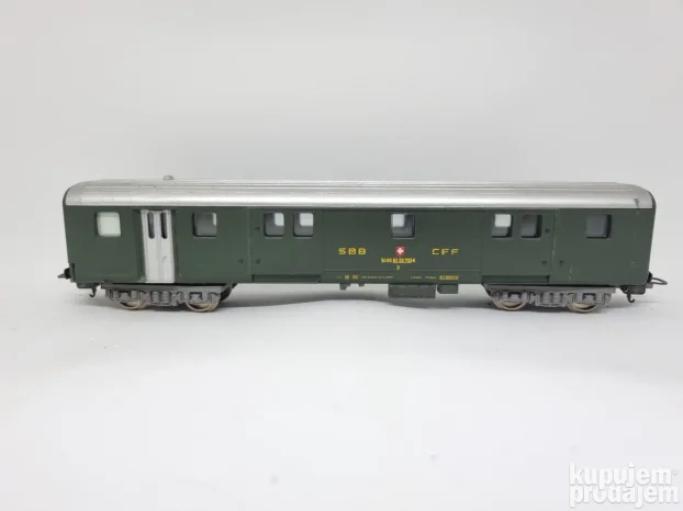 Lima SBB FFS postanski vagon br3 HO - KupujemProdajem