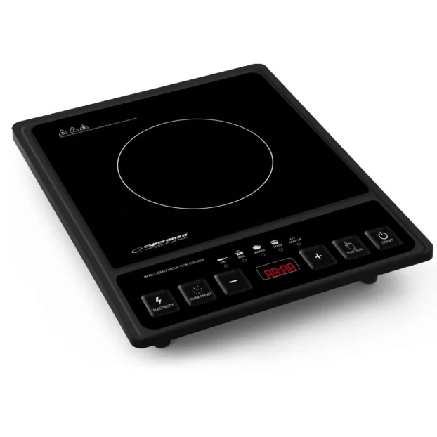 ESPERANZA EKH011 Krakatau induction hot plate 2000 W black ...