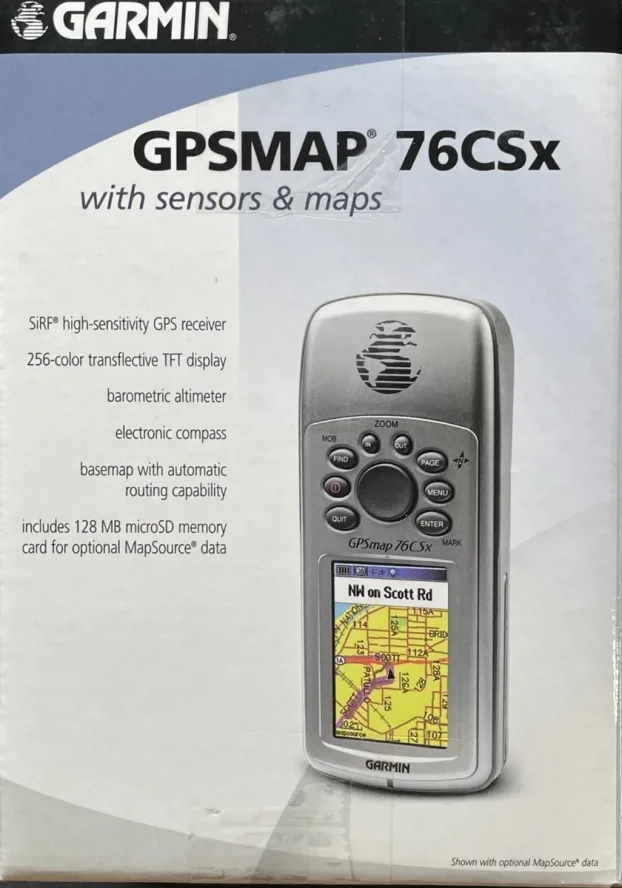 Garmin GPSMAP 76CSx - Full pakovanje - Novo - KupujemProdajem