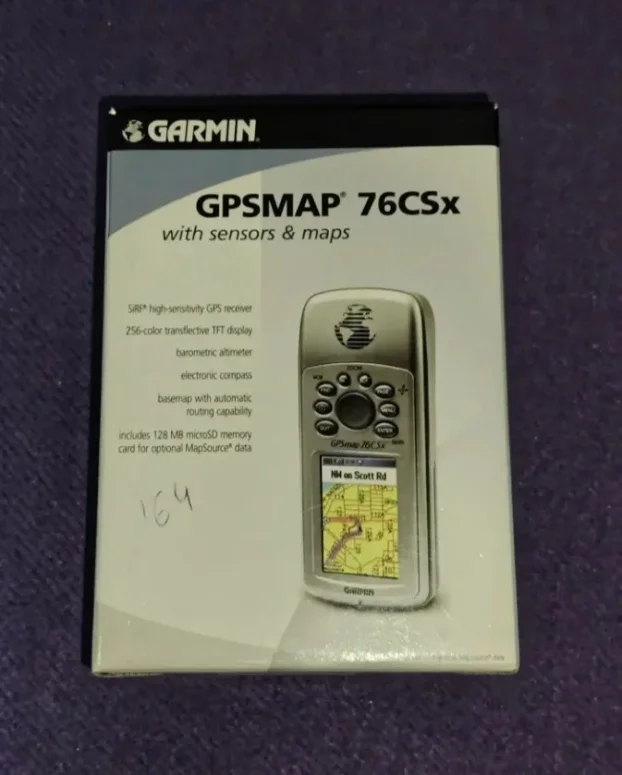 Garmin GPSMAP 76CSx - Full pakovanje - Novo - KupujemProdajem