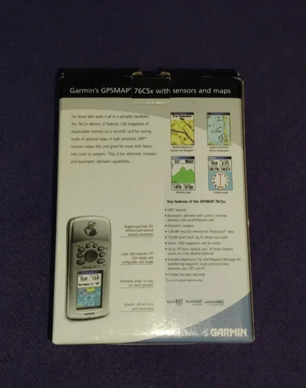 Garmin GPSMAP 76CSx - Full pakovanje - Novo - KupujemProdajem