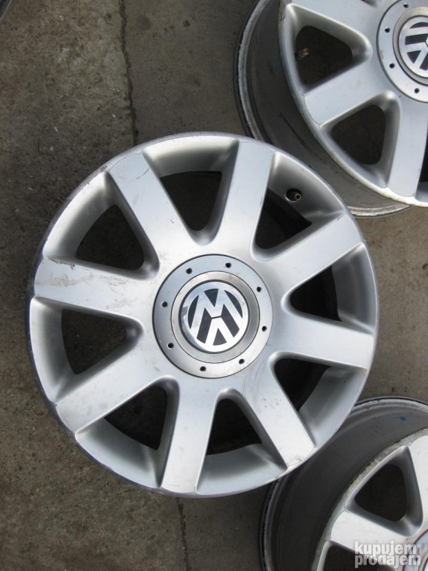VW felne aliminijumske 16-ce na komad polovne ispravne - KupujemProdajem