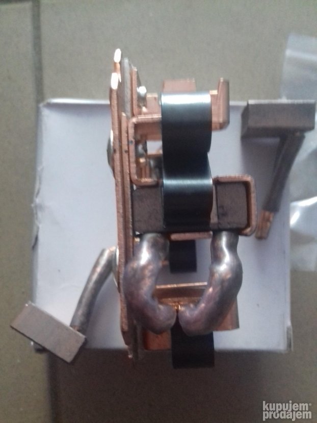 Nosac cetkica iskra sa cetkicama - KupujemProdajem