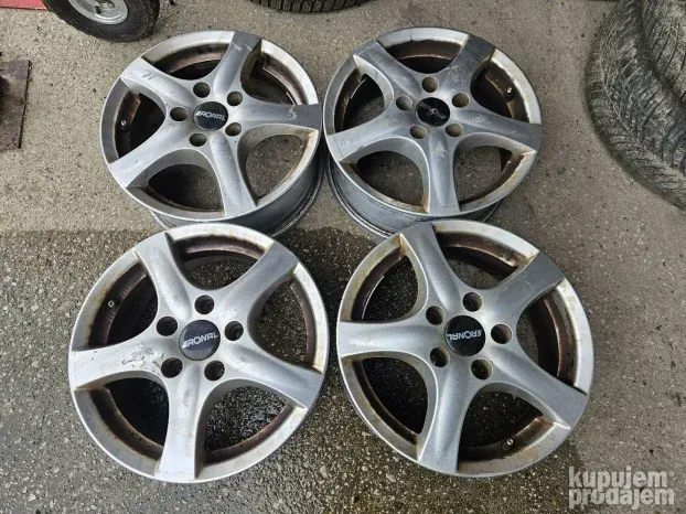 Alu felne R15 5x112 Ronal - KupujemProdajem