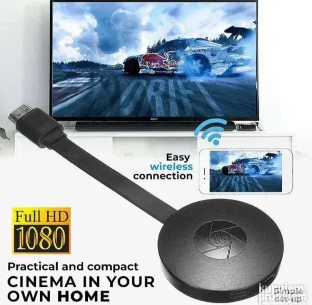 Bežični HDMI Adapter HDMI Wifi za televizor - KupujemProdajem