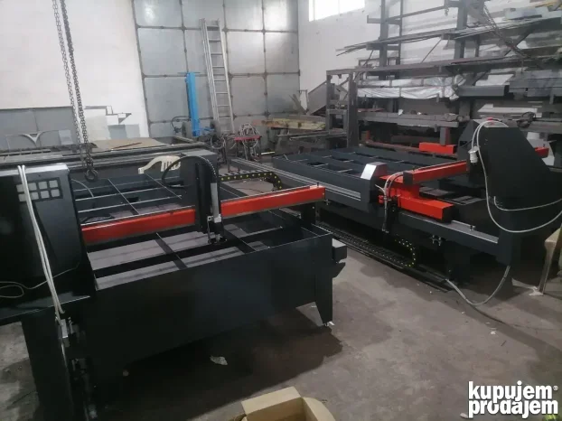 CNC plazma-oxy rezac, 1500 x 3000mm. - KupujemProdajem
