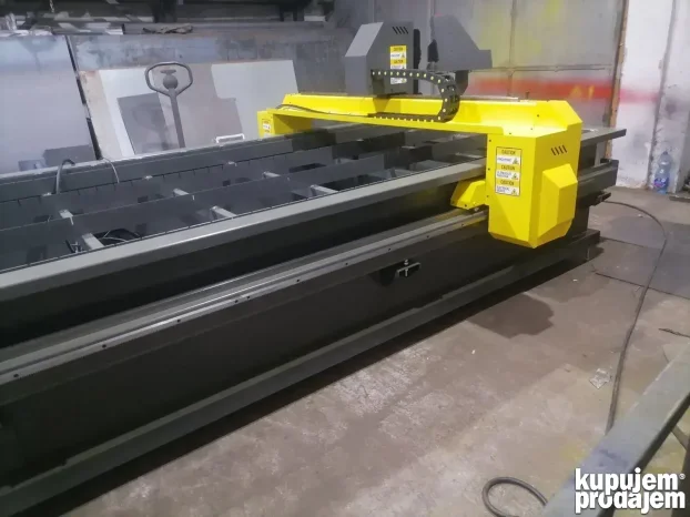 CNC plazma-oxy rezac, 1500 x 3000mm. - KupujemProdajem