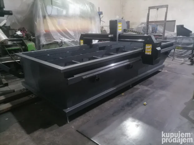 CNC plazma-oxy rezac, 1500 x 3000mm. - KupujemProdajem