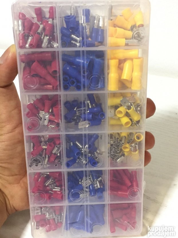 Buksne set od 280 komada alat-zica - KupujemProdajem