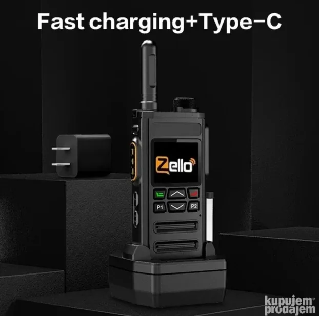 Zello Motorola Radio stanica 4G WIFI neograniceni domet - KupujemProdajem
