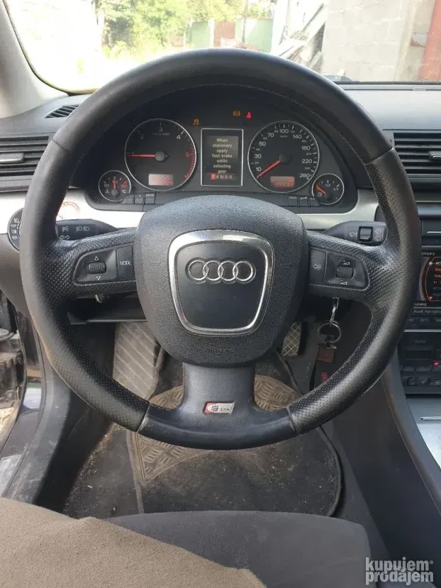 Audi a4 b7 s line volan - KupujemProdajem