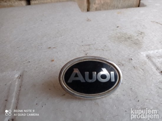 Audi A4 B5 znak Audi na krilu - KupujemProdajem