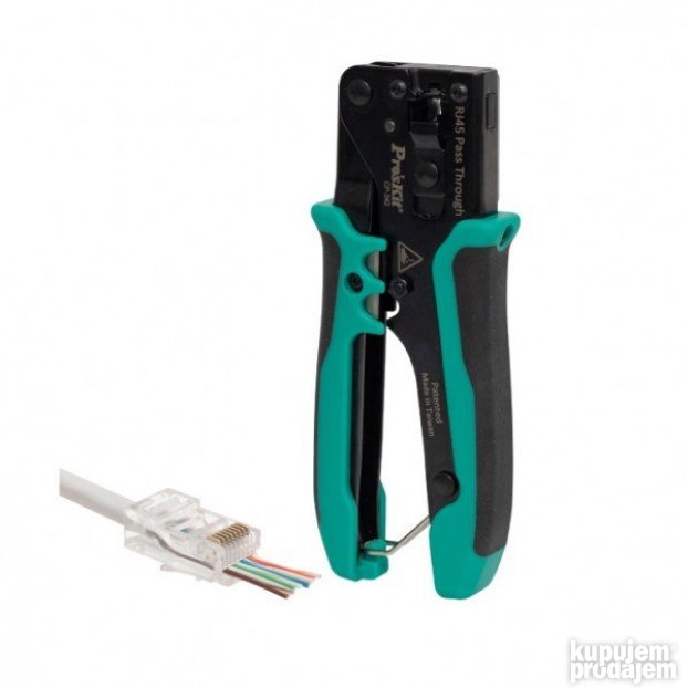 Krimp klesta za prolazne pass trough RJ45 konektore CP-342 ...