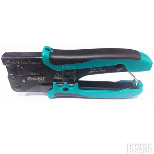 Krimp klesta za prolazne pass trough RJ45 konektore CP-342 ...