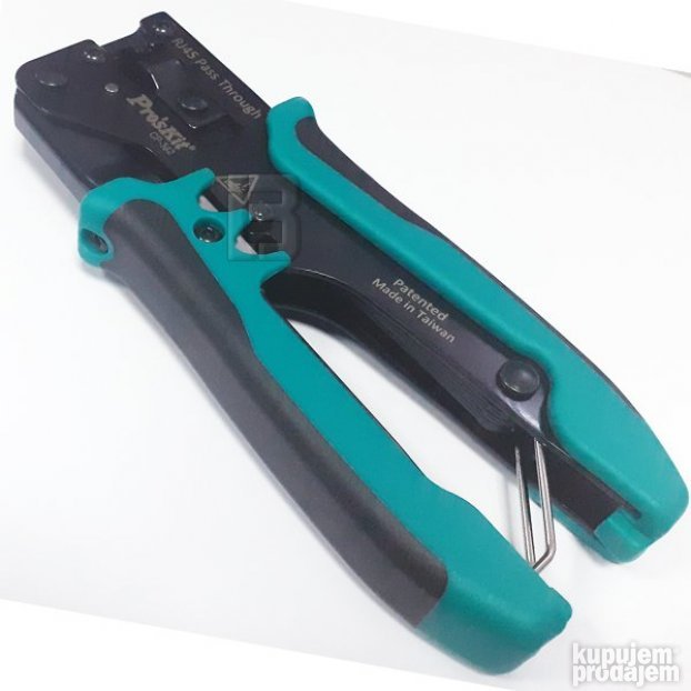 Krimp klesta za prolazne pass trough RJ45 konektore CP-342 ...