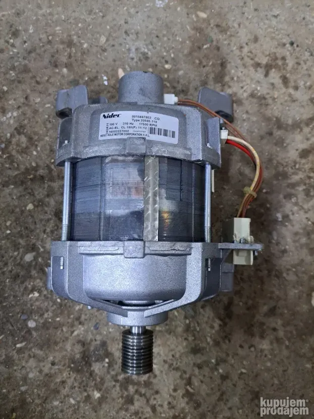 Motor ves masine Indesit inverter - KupujemProdajem