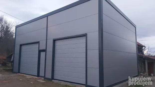 Metalne konstrukcije, hale, magacini, garaze - KupujemProdajem