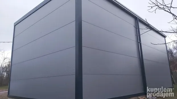 Metalne konstrukcije, hale, magacini, garaze - KupujemProdajem