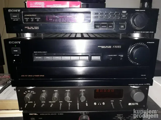 Sony TA-F707ES - KupujemProdajem