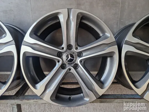 alu felne 18 " original mercedes 5x112 - KupujemProdajem