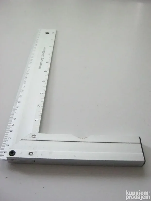 Aluminijumska vinkla sa libelom 300mm - KupujemProdajem