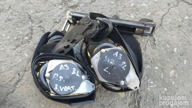 Pojasevi Audi A3 8L 3vrata - KupujemProdajem