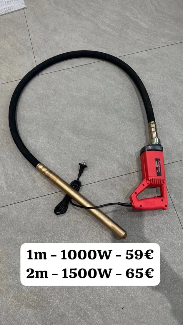 Vibro igla za beton - 1m i 2m - NOVO - KupujemProdajem