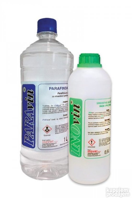 Parafin tečni 1/1 Paravin + GRATIS Inovin 0,5l - KupujemProdajem