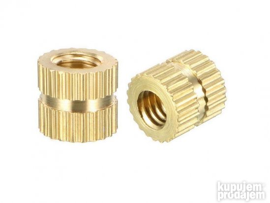 Mesingani umetak (utisna matica) M4, 6mm - KupujemProdajem