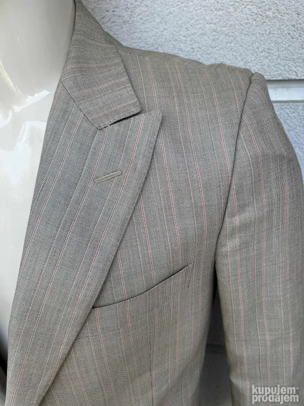 YSL Saint Laurent Muski sako ORIGINAL Unikat Old Money 48 M ...