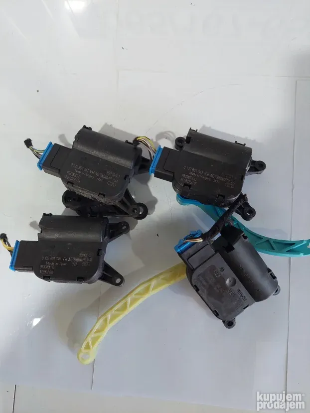 motorici klapne ventilacije audi a3 8p - KupujemProdajem