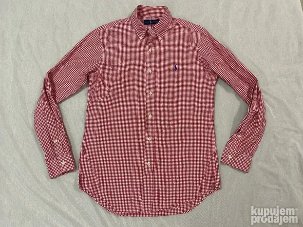 Polo Ralph Lauren original karirana kosulja S velicina - KupujemProdajem