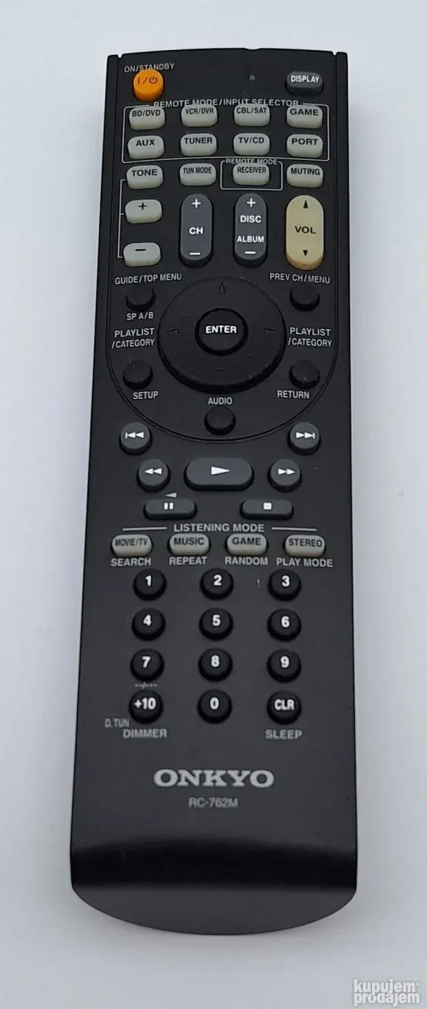 Onkyo RC-762M daljinski za risiver - KupujemProdajem