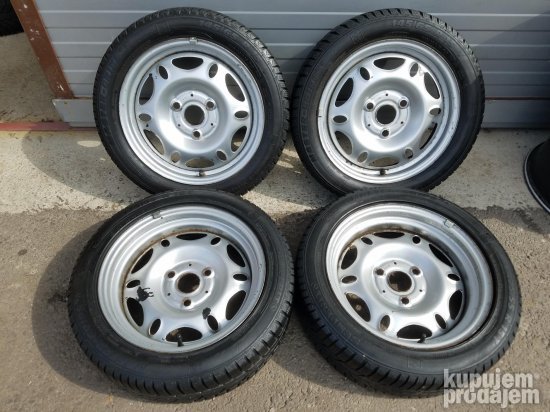 SMART ForTwo Roadster celicne felne 15 3x112 ORIGINAL - KupujemProdajem