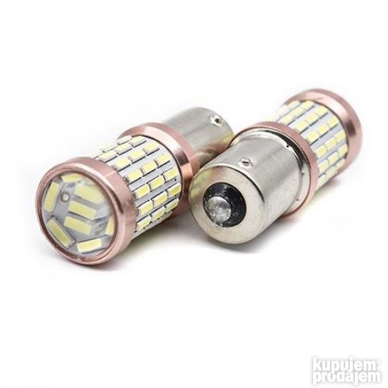 Led sijalice za stop svetlo 60SMD (CENA ZA 2 KOMADA) - KupujemProdajem