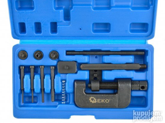 Mašina za nitovanje motociklističkih lanaca GEKO Poljska - KupujemProdajem