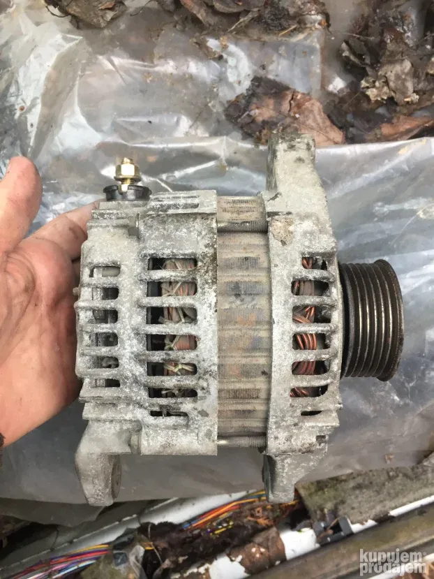alternator za nissan almera N16-1.5 benzin - KupujemProdajem