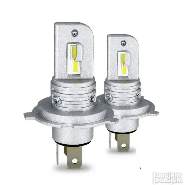 H7 SET CSP chip 8000LM MINI-series - ZA SREDNJE/MAGLENKE - P ...