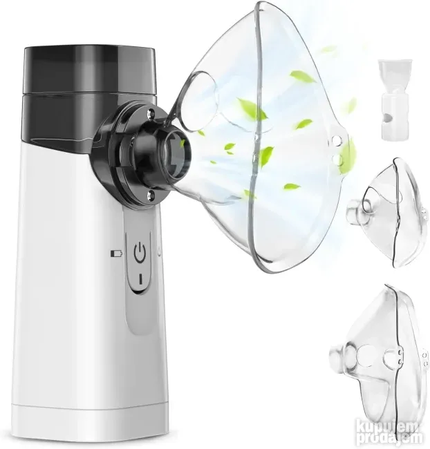 Prenosni punjivi Inhalator Nebuliser za decu i odrasle - KupujemProdajem