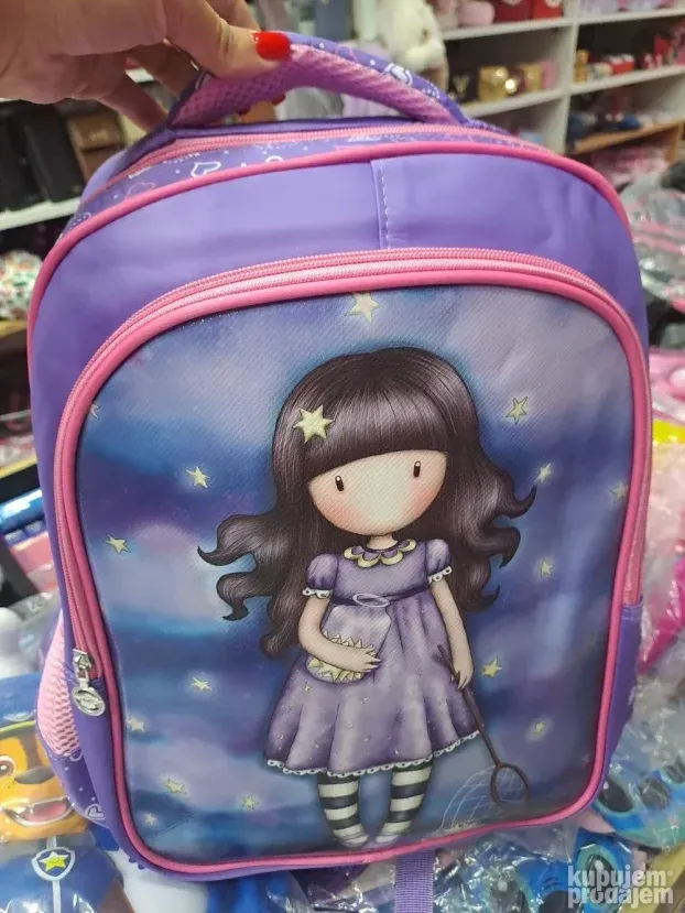 Skolski rancevi Santoro vise modela - KupujemProdajem