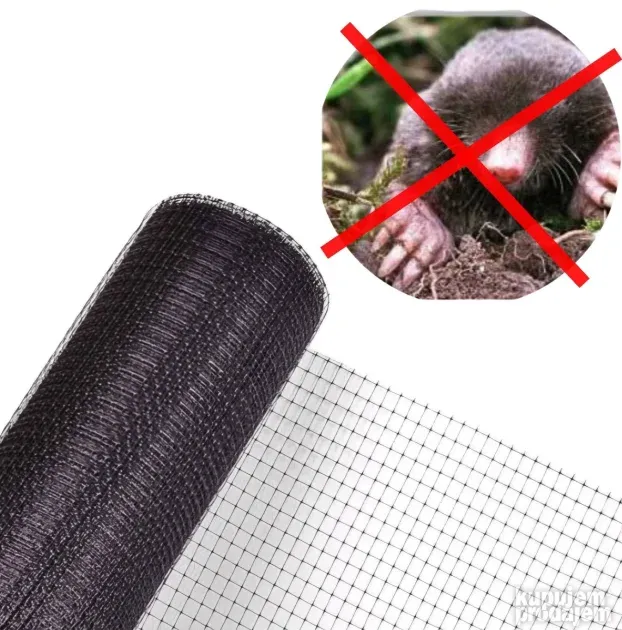 Mreža protiv krtica-( 2x50m )-Mreža za krtice, travnjak - KupujemProdajem