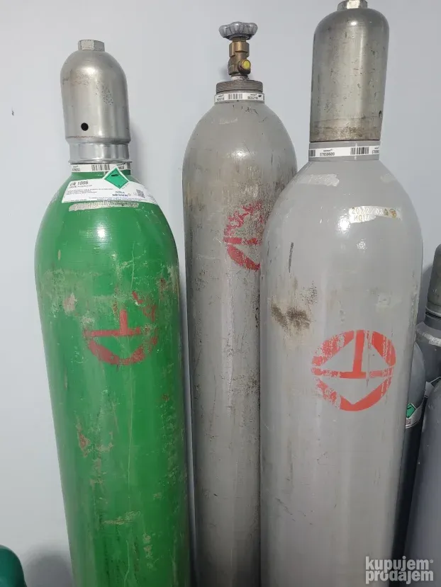 Argon boce 10l 40l 50l MESSER- NOVE PUNE - KupujemProdajem